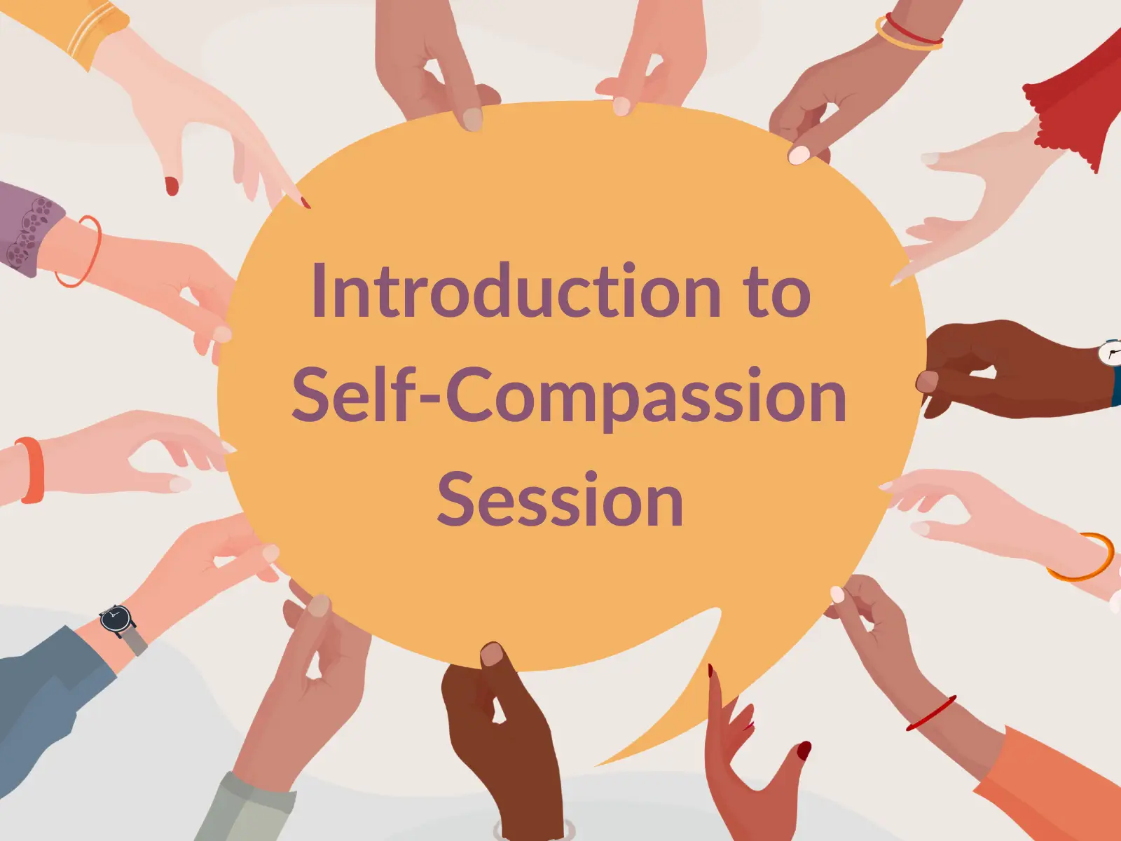 Events from September 16 – December 4 › Internal Events › Intro to Self ...