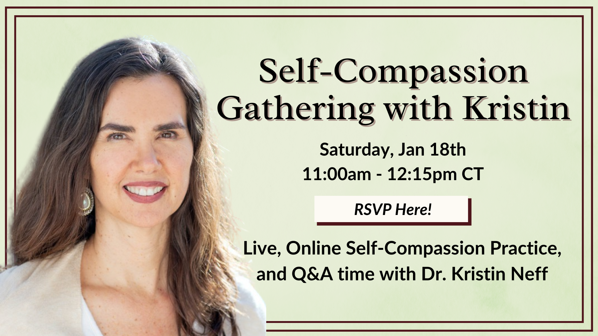 Self-Compassion by Kristin Neff: Join the Community Now