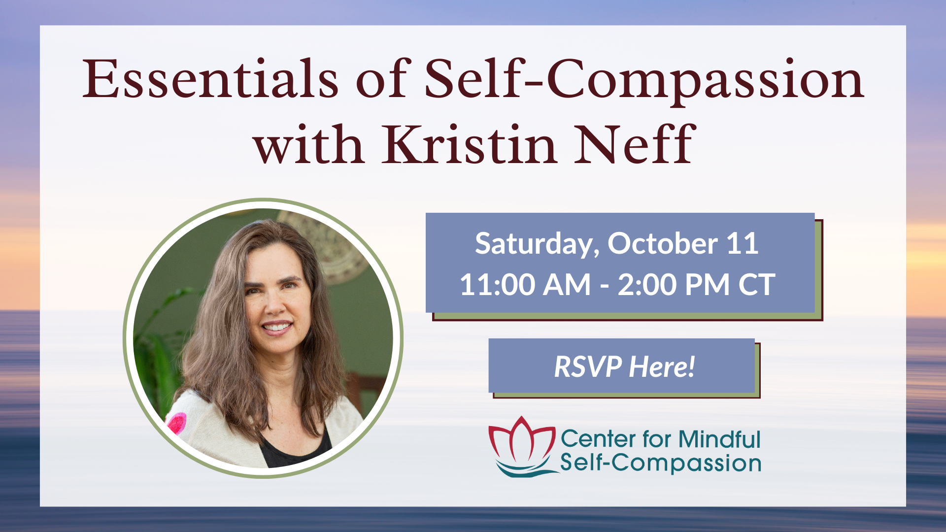 Self-Compassion by Kristin Neff: Join the Community Now